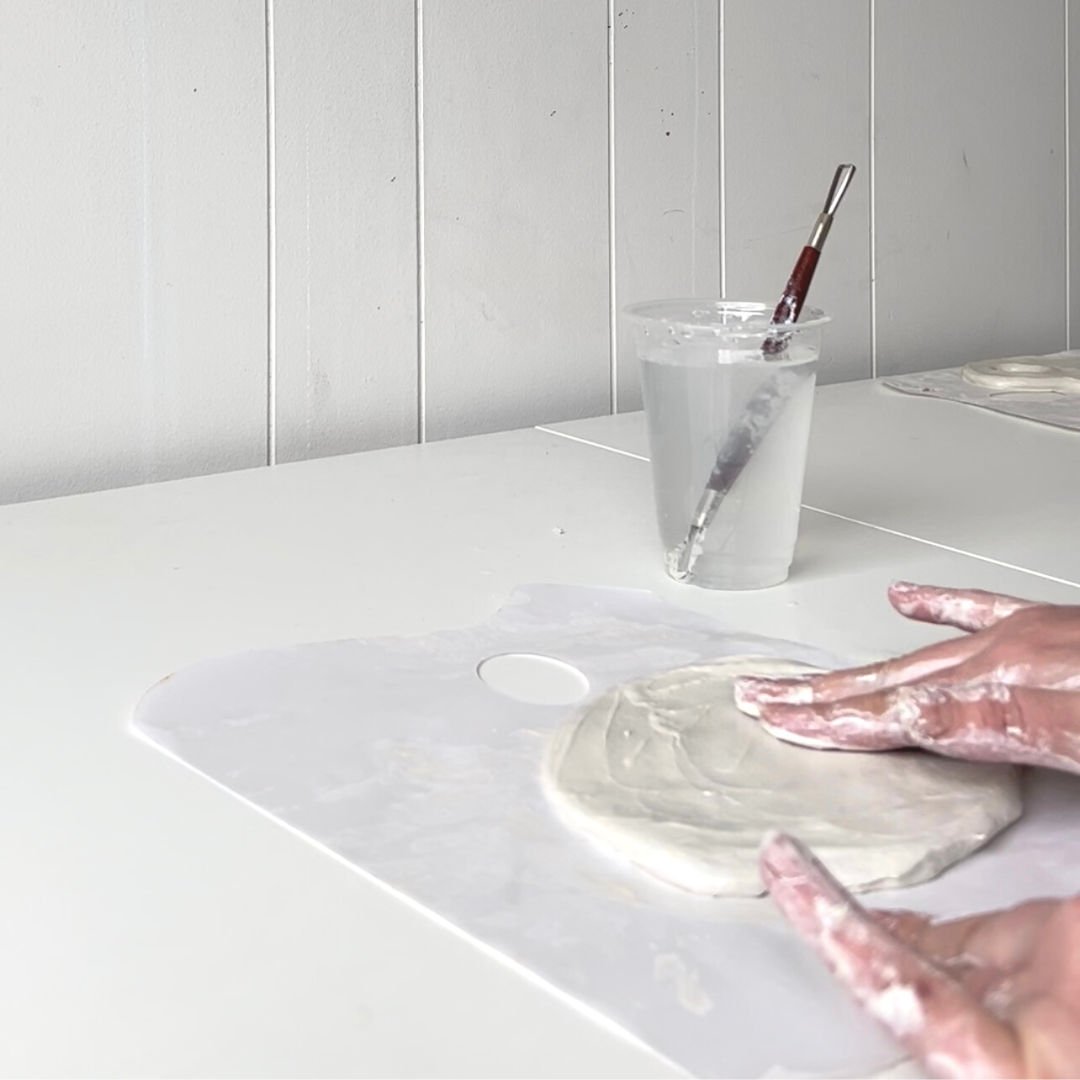 Art Shed Blog Sculpting and Modelling DIY Clay Paint Palette